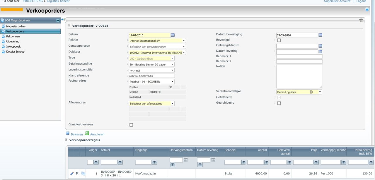 PSO NG - YourSoft Bedrijfssoftware
